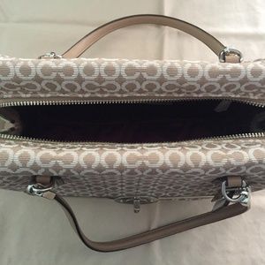 Coach | Bags | Coach Hand Bag Authentic C Print | Poshmark